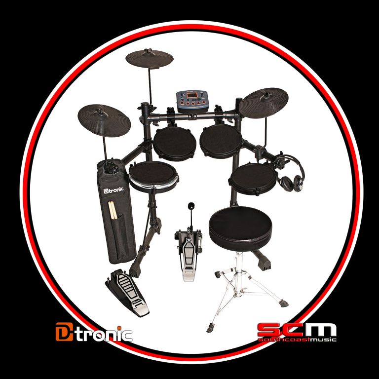 Ashton Rhythm VX Electronic Drum Kit with Dual Zone Snare, Hi-Hat and ...