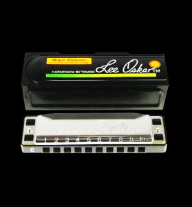 LEE OSKAR 1910B MAJOR DIATONIC HARMONICA w CASE BLUES / FOLK HARP KEY OF B – South Coast Music