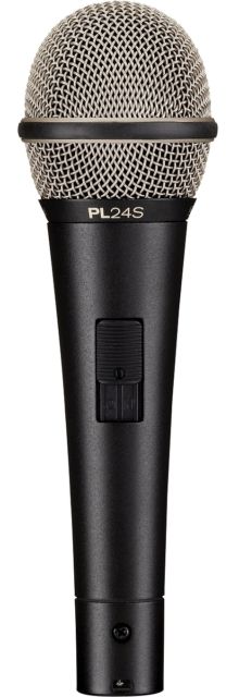 EV PL24S Mic Electro Voice Dynamic Microphone – South Coast Music