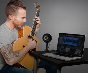 BLUE Snowball Studio USB Microphone with Presonus Studio One Artist ...