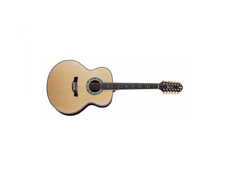 CRAFTER D7/N Acoustic Guitar Solid Cedar Top Hand Crafted – South Coast ...