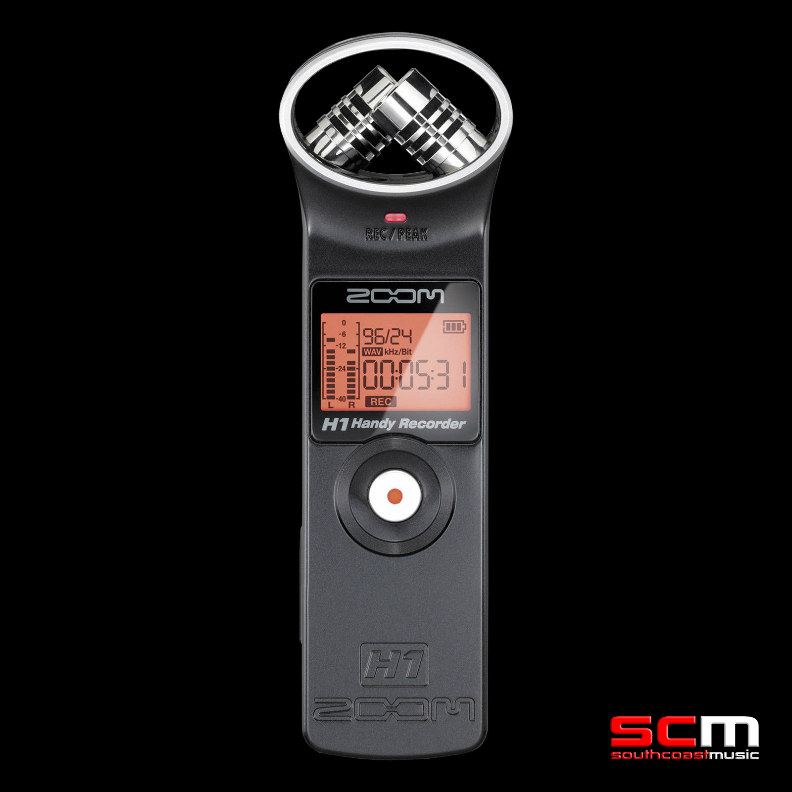 Zoom H1 Recorder Hand Held USB Microphone Version 2.0 with Zoom H1 ...