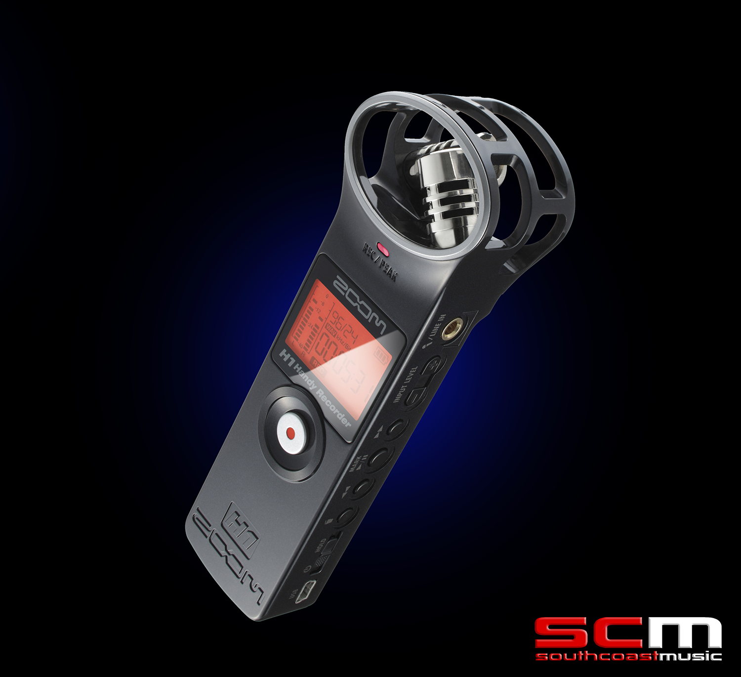 Zoom H1 Recorder Hand Held USB Microphone Version 2.0 with Zoom H1 ...