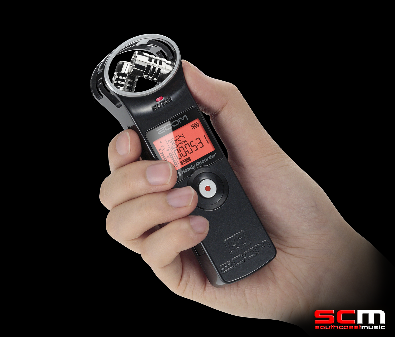 Zoom H1 Recorder Hand Held USB Microphone Version 2.0 with Zoom H1 ...