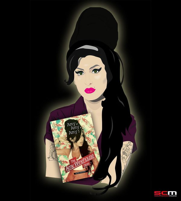 Amy, Amy, Amy: The Amy Winehouse Story the Illustrated Biography by ...