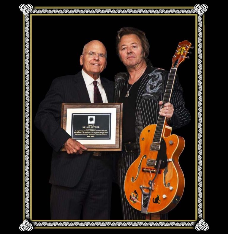 GRETSCH G6120SSC Brian Setzer Tribute Hollow Body Electric Guitar no ...