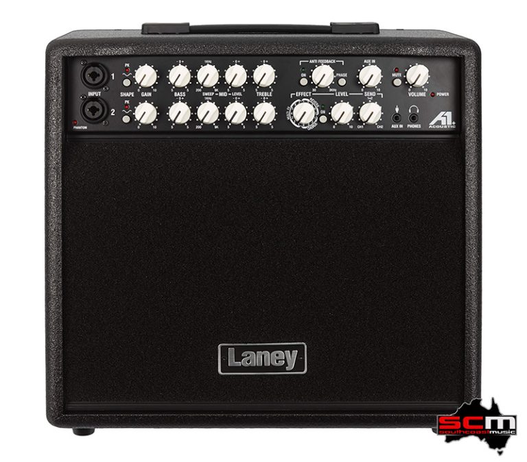 LANEY A1+ Acoustic Guitar Amplifier- SOLD OUT - – South Coast Music