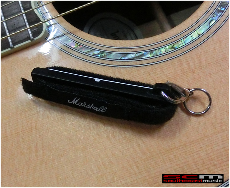 Marshall GUITAR CAPO KEY RING KEY CHAIN – South Coast Music