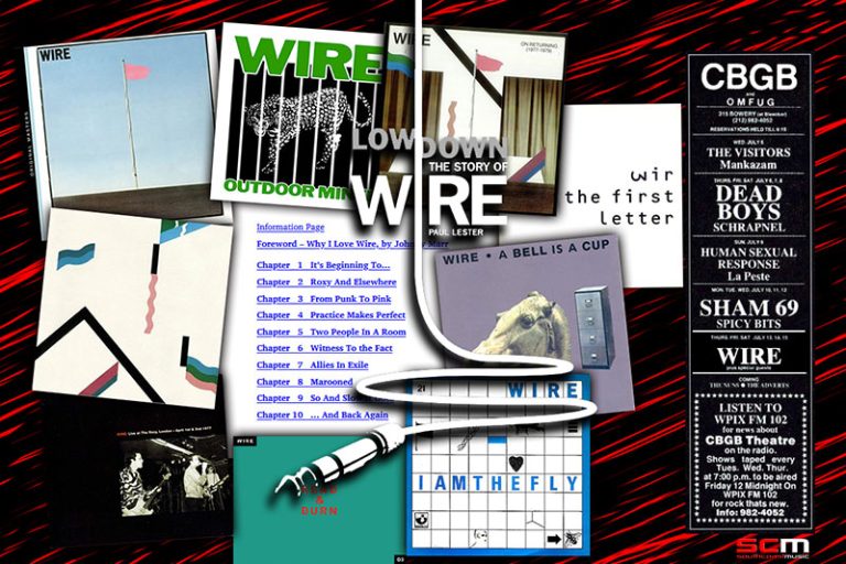 Lowdown The Story of Wire by Paul Lester The Biography of the ...