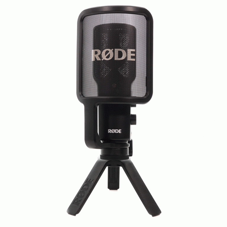 RODE NT-USB USB Microphone with Pop Filter, Stand and Cable – South ...