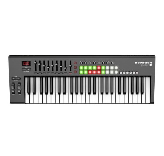 NOVATION LAUNCHKEY 49 MIDI / USB CONTROLLER with SOFTWARE – South Coast ... NOVATION LAUNCHKEY 49 MIDI / USB CONTROLLER with SOFTWARE – South Coast ...