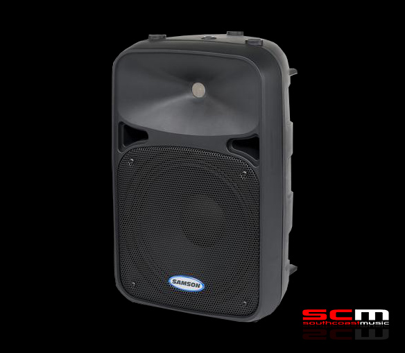 Samson Auro D210 200w 10" Inch Active Powered Loudspeaker – South Coast ...
