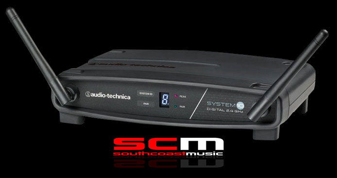 Audio-Technica System 10 Digital Wireless Belt Pack system with ...