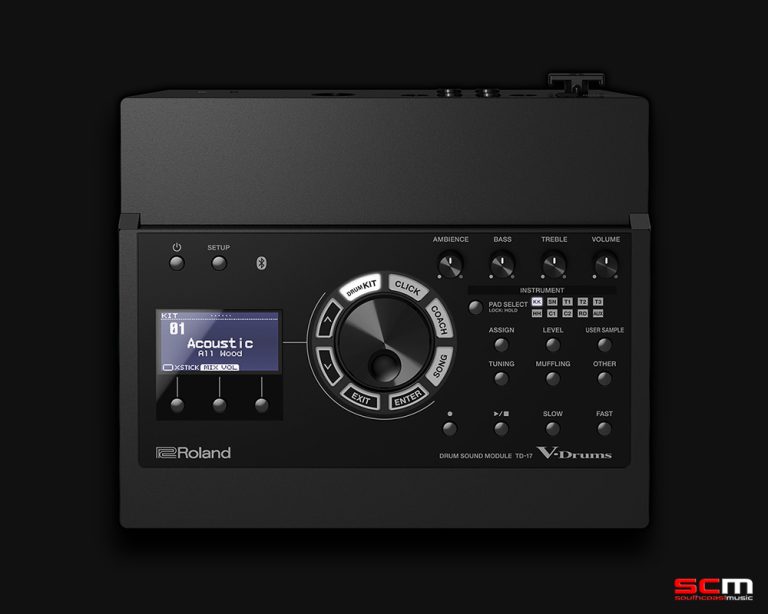 Roland TD17 Electronic Drum Kit Module with Bluetooth®-SOLD- – South ...