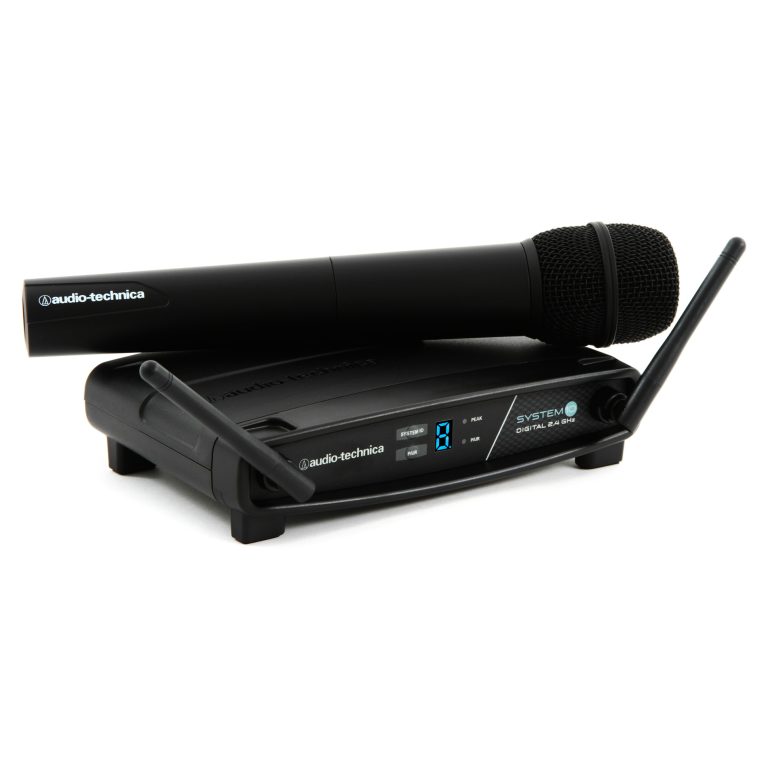 Audio Technica System 10 Handheld Digital Wireless System Superb ...