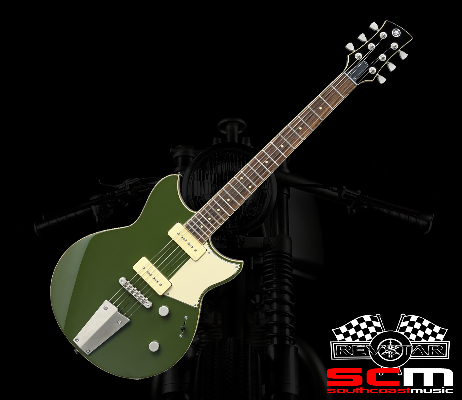 YAMAHA REVSTAR RS502T BGR BOWDEN GREEN FINISH – South Coast Music