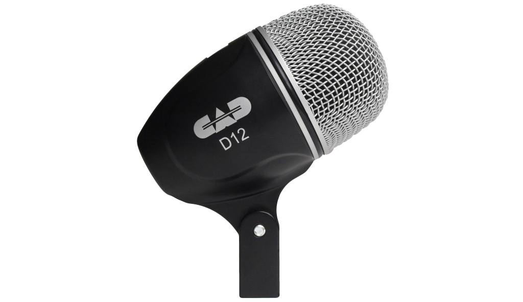 CAD D12 Premium Cardioid Dynamic Mic Kick Drum Microphone – South Coast ...