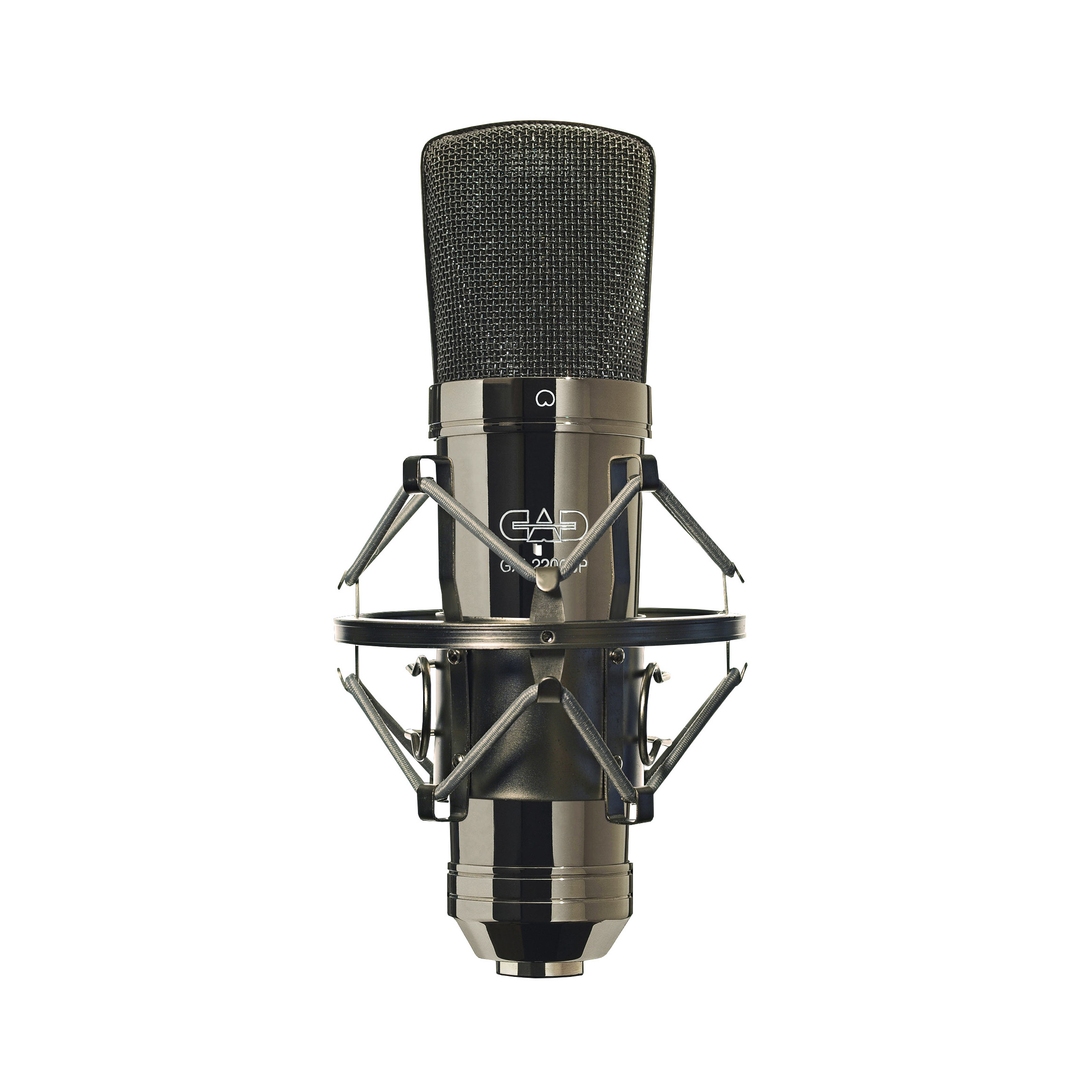 CAD GXL2200 BP Large Diaphragm Recording Microphone Isolastic Shock ...