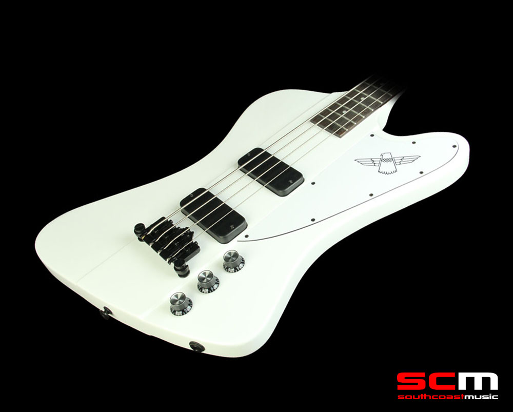 EPIPHONE THUNDERBIRD CLASSIC IV PRO AW BASS GUITAR ALPINE WHITE ...