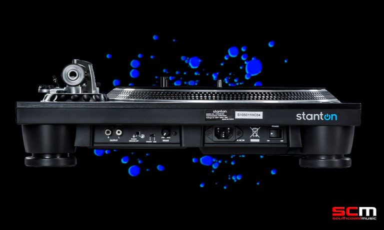 Stanton T62 M2 Straight Arm Direct-Drive Turntable with Stanton 500.V3 ...