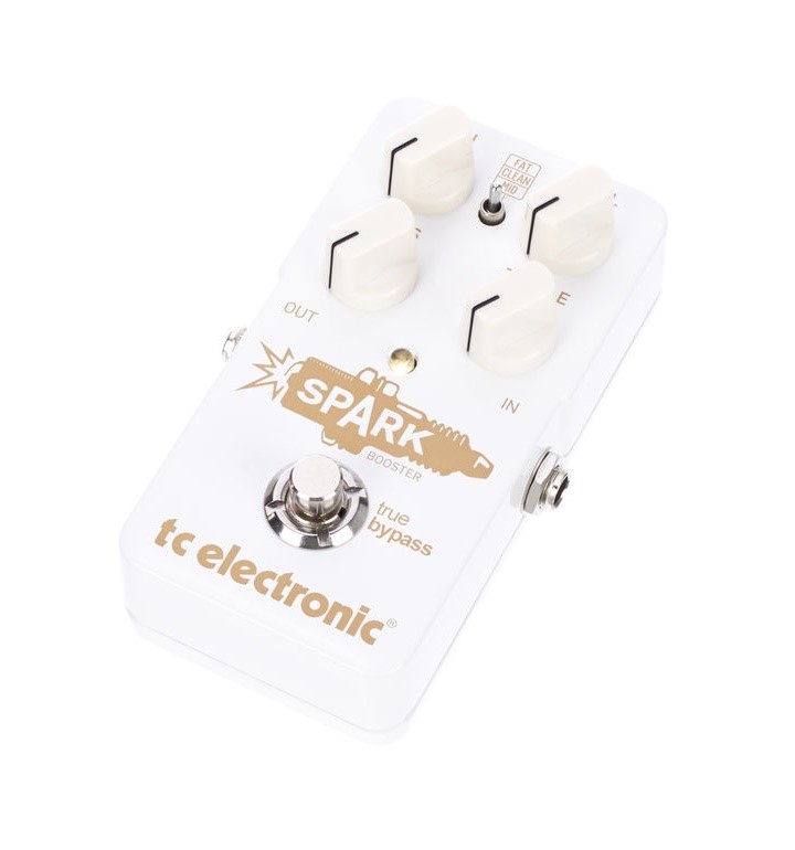 TC Electronic Spark Booster Clean Boost Guitar FX Pedal – South Coast Music