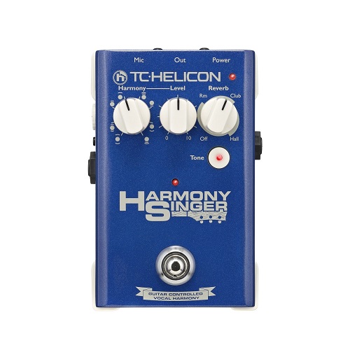 TC Helicon Mic Mechanic 2 Vocal FX Effects Processor Microphone Pedal ...