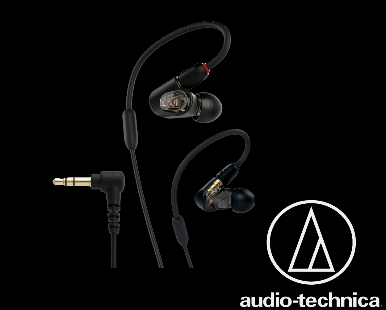 Audio-Technica ATH-E50 professional In-Ear Monitoring Headphones ...