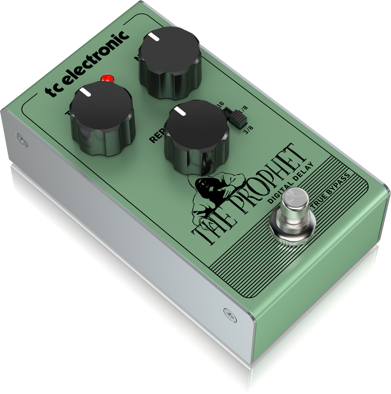 TC Electronic The Prophet Delay Electric Guitar FX Pedal – South Coast ...