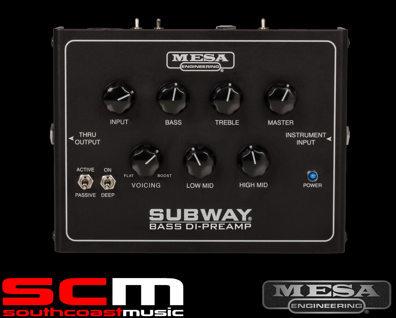 Mesa Engineering Bass Di Pedal Fp Di800 Eq Tone Bass Fx – South Coast Music