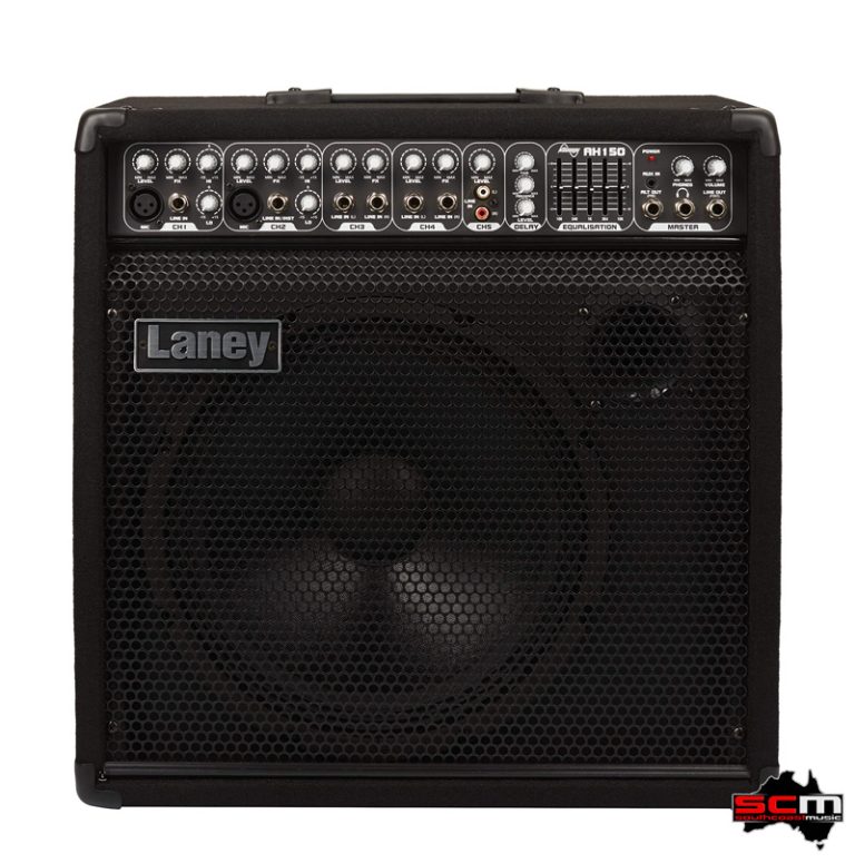 Laney audiohub AH150 five channel multi–purpose combo amplifier Guitar ...