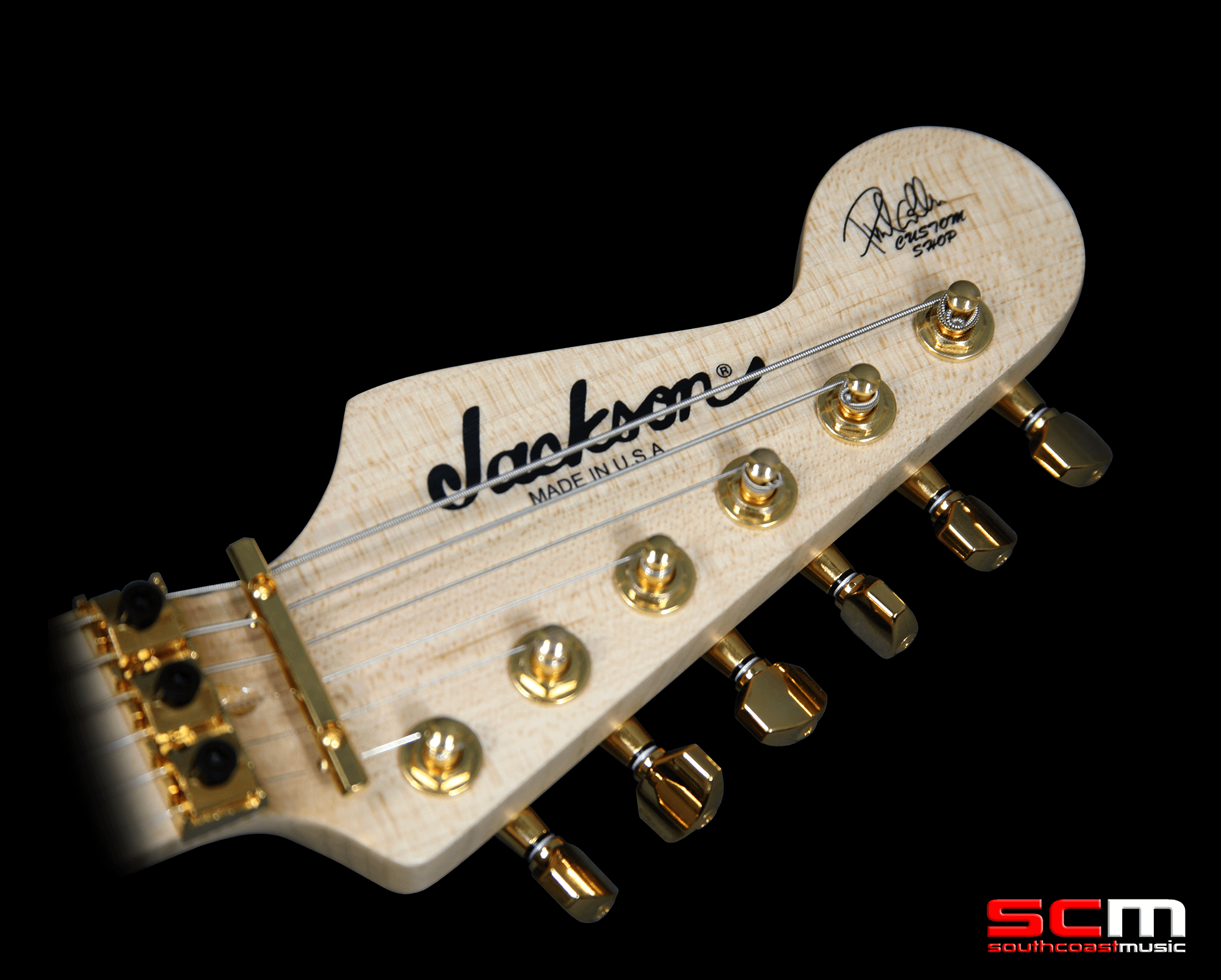 Jackson USA Signature Limited Edition Phil Collen PC1 DX Professionally ...