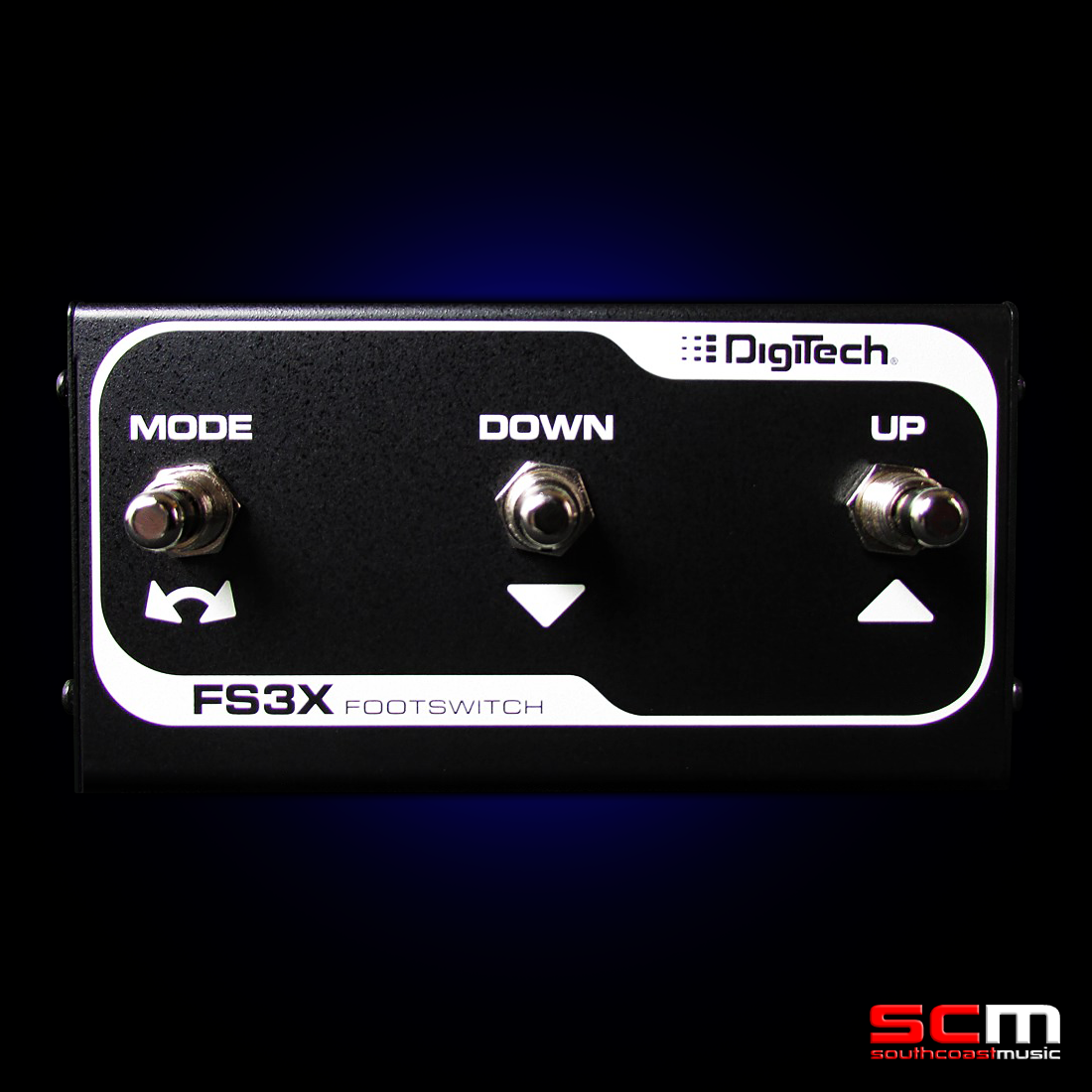 Digitech FS3X 3-Button Footswitch – South Coast Music