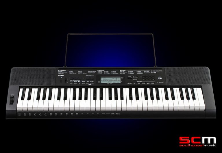 Casio Casio CTK3500 61 Key Touch Response Portable Keyboard with ...