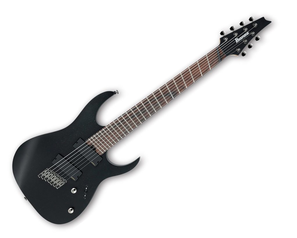 RRP$1799 Ibanez Iron Label RGIM7MH WK 7 String Electric Guitar Ash Body ...