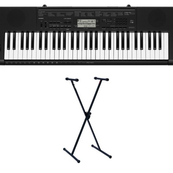 Casio WK7600 Digital Arranger Workstation Keyboard with Free Adaptor ...