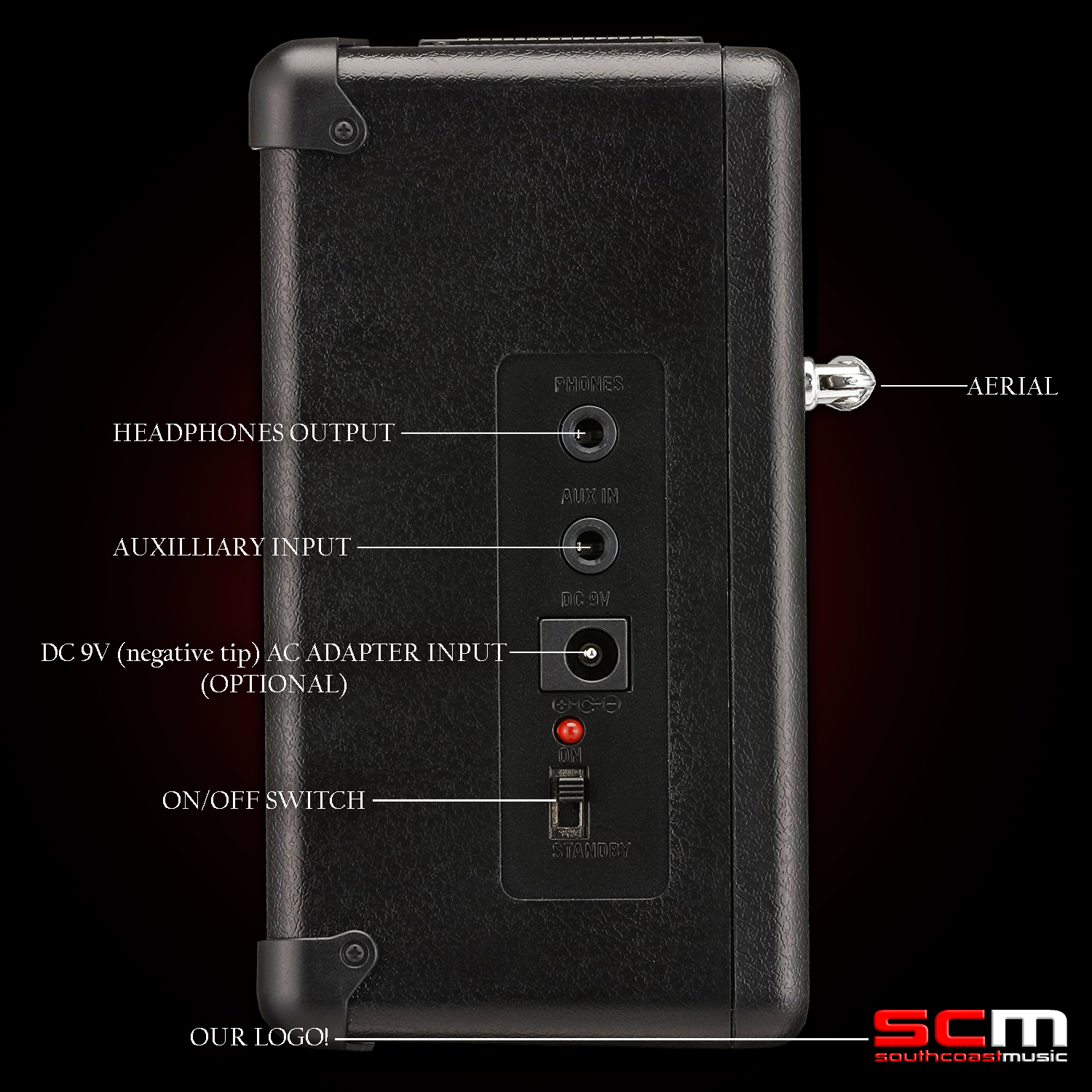 Limited Edition VOX AC30 Wireless retro styled AM/FM radio For Fun and ...