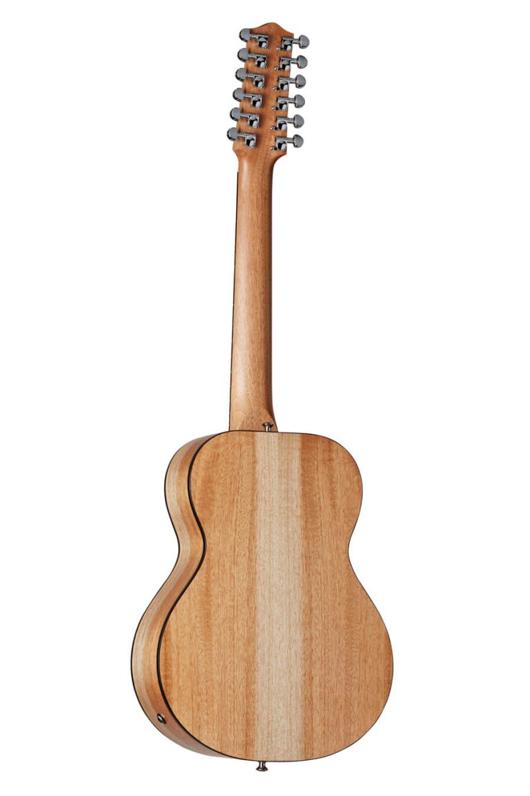 Mini Maton EM-12 Travel Size All Solid Acoustic Electric 12 String ...