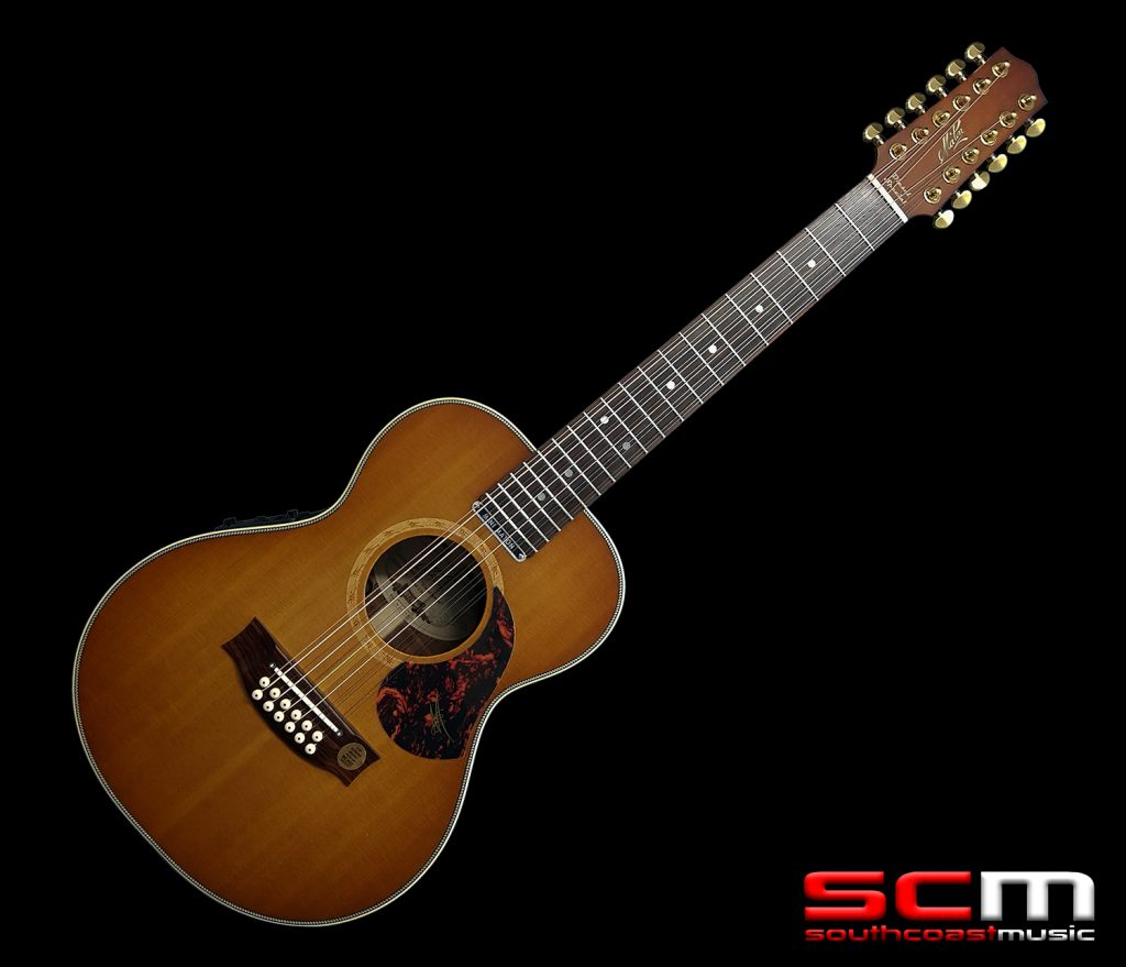 The Diesel Mini Maton EMD12 12 String Blackwood Acoustic Electric ...