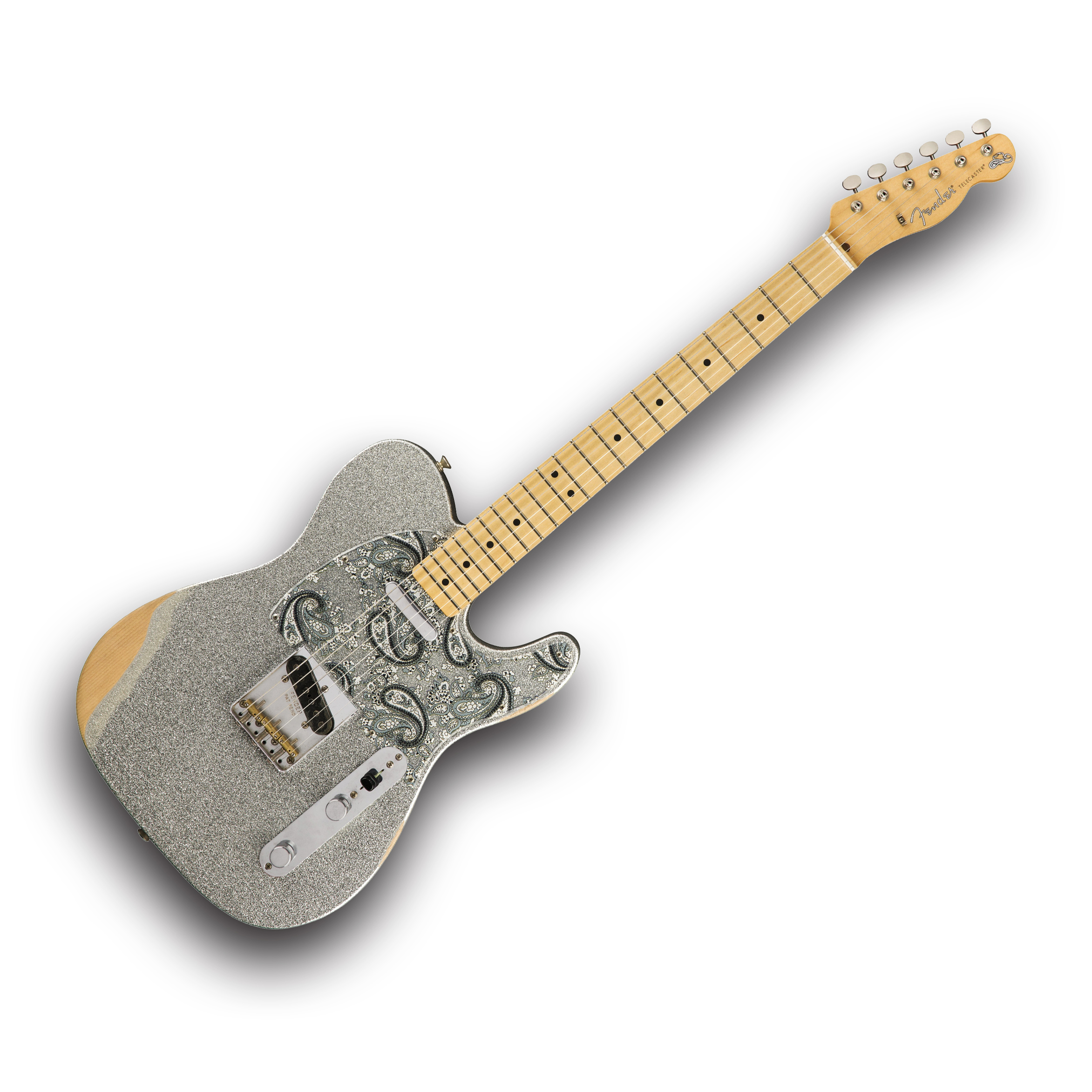 Fender Brad Paisely Signature Telecaster Limited Edition Road Worn ...