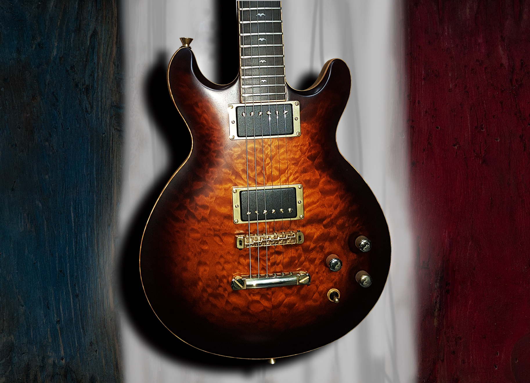 Lag Roxane RB2025 25th Anniversary Electric Guitar no.003 of 25 ...