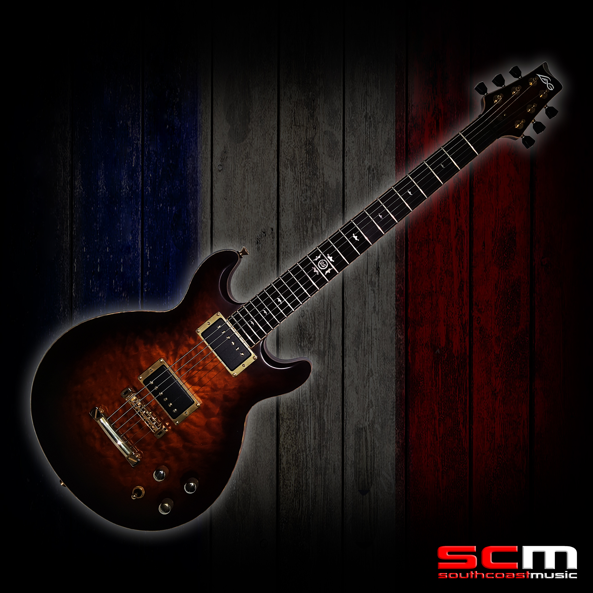 Lag Roxane RB2025 25th Anniversary Electric Guitar no.003 of 25 ...