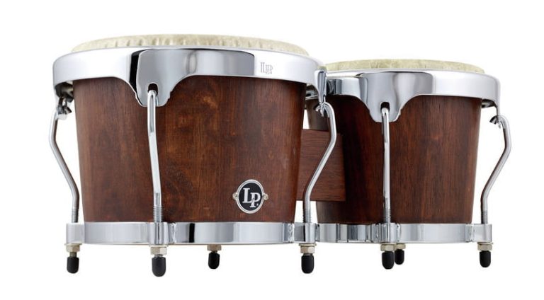 LP Percussion LPH601-SMC Highline Bongos Satin Mahogany Hand Bongo ...