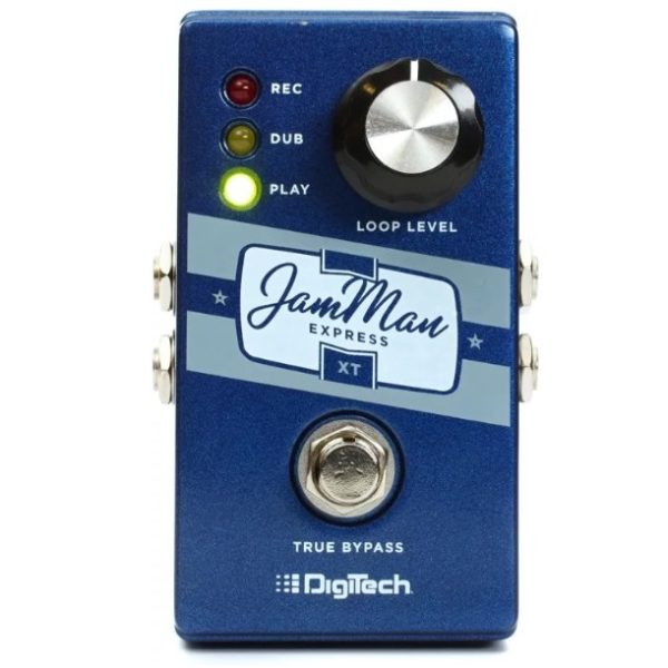 DigiTech JamMan Express XT Phrase Sampler / Loop Pedal Guitar FX Looper ...