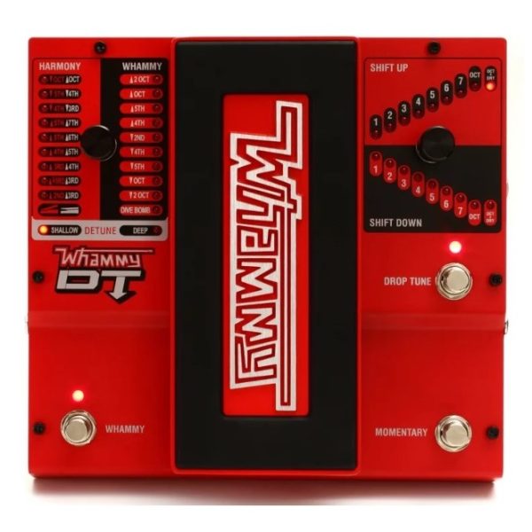 DigiTech Whammy DT Drop Tuning Guitar FX Effects Pedal – South Coast Music