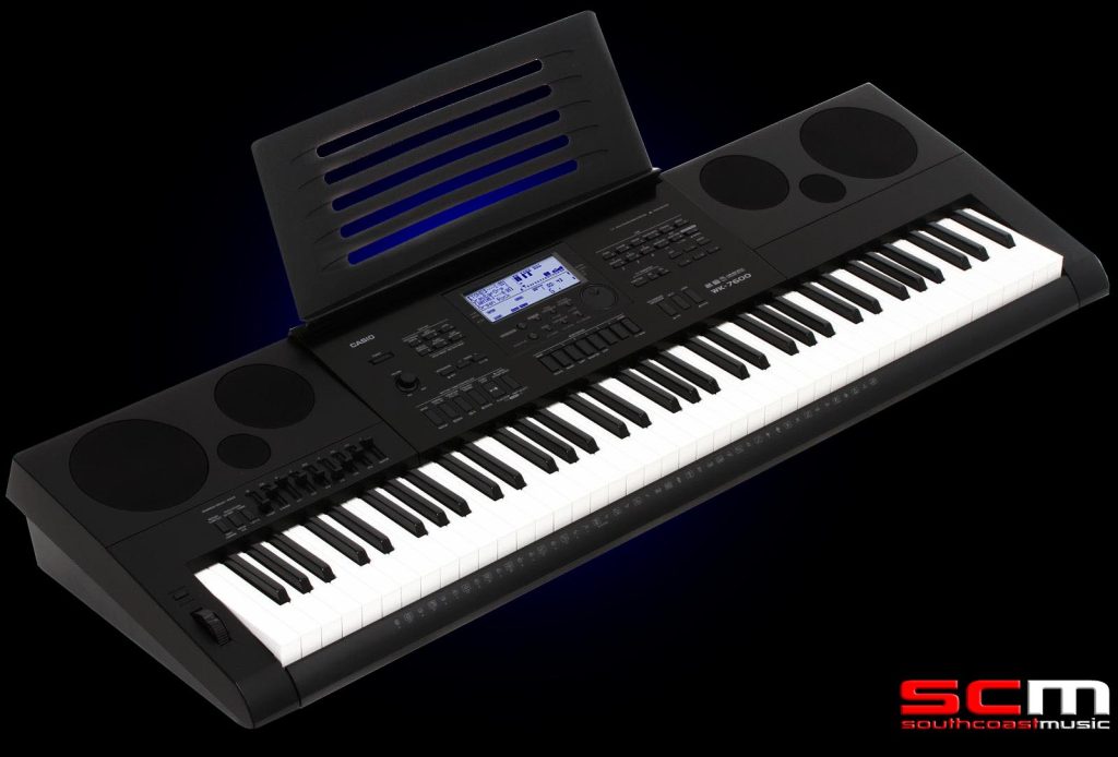 Casio WK7600 Digital Arranger Workstation Keyboard with Free Adaptor ...