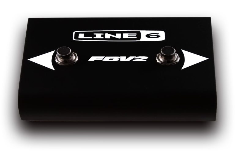 Line 6 FBV2 Footswitch For Spider Amplifiers & Pod Units FBV 2-button ...
