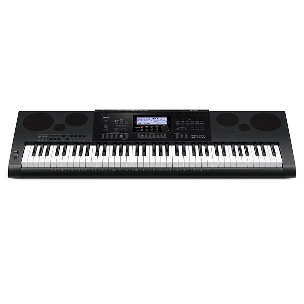 Casio WK7600 Digital Arranger Workstation Keyboard with Free Adaptor ...