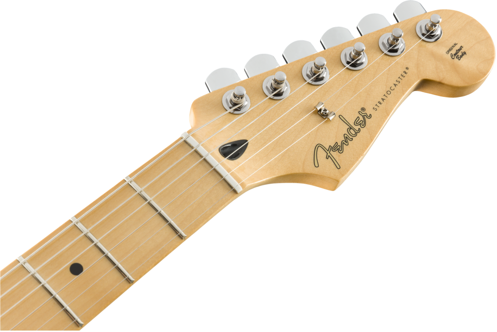Fender Player Stratocaster Electric Guitar Maple Fingerboard Polar ...
