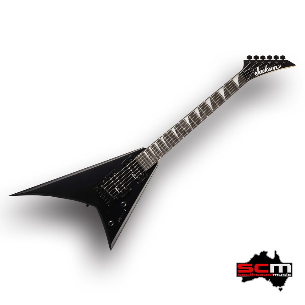 Jackson JS1X RR Rhoads Minion ⅔ Scale Electric Guitar Satin Black ...