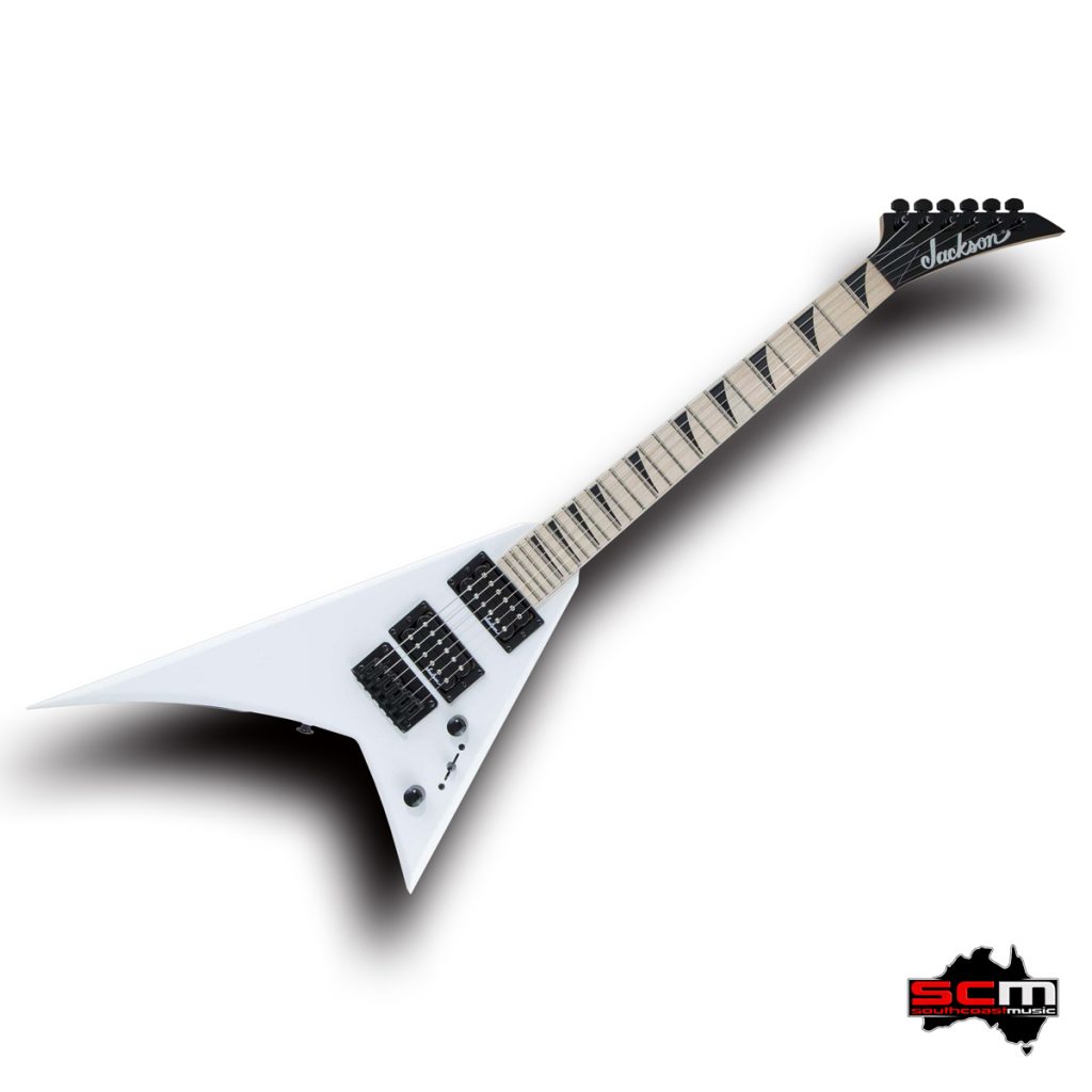 Jackson JS1X RR Rhoads Minion ⅔ Scale Electric Guitar Snow White finish ...